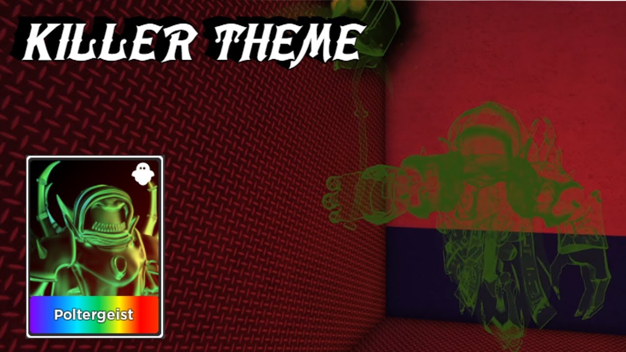POLTERGEIST KILLER THEME MUSIC | Survive the Killer - YouTube