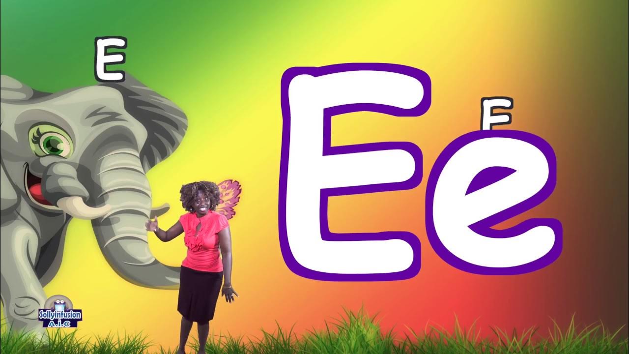 The Letter E Phonics Song - YouTube