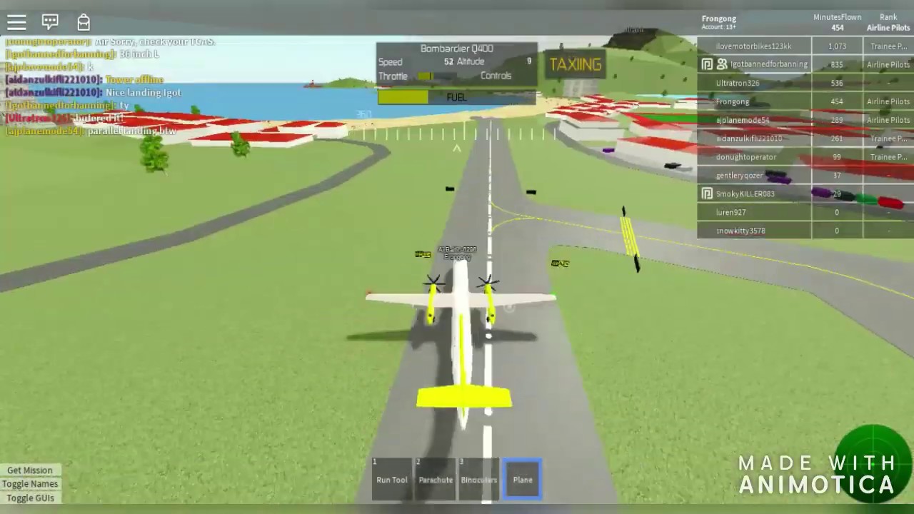 Flying around Pilot training flight simulator. - YouTube