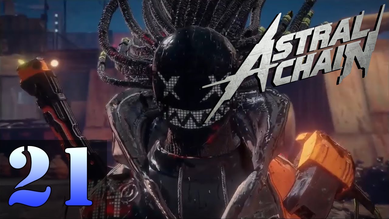 Kyle, Hermit Extraordinaire! | Let's Play Astral Chain | 21 | Gameplay ...