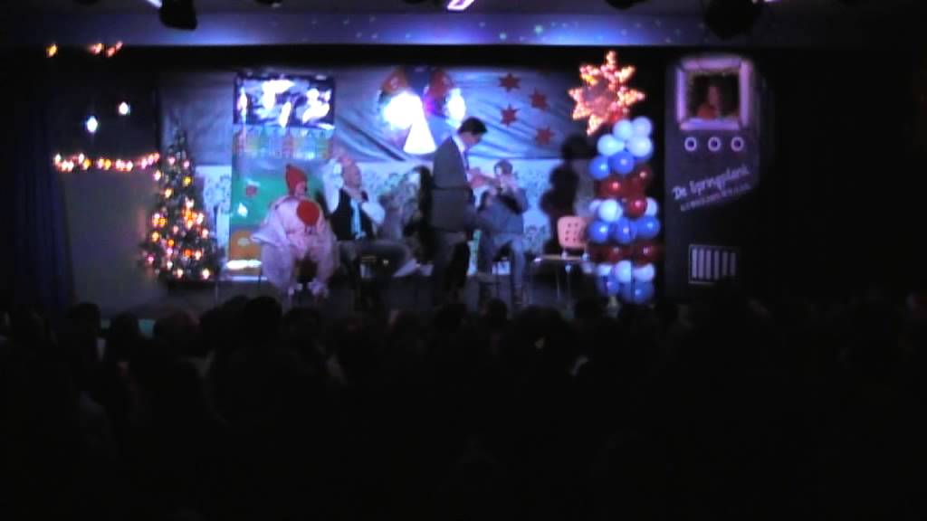 KERSTVOORSTELLING 2013 (III) --- RKBS DE SPRINGPLANK IN HUIZEN - YouTube