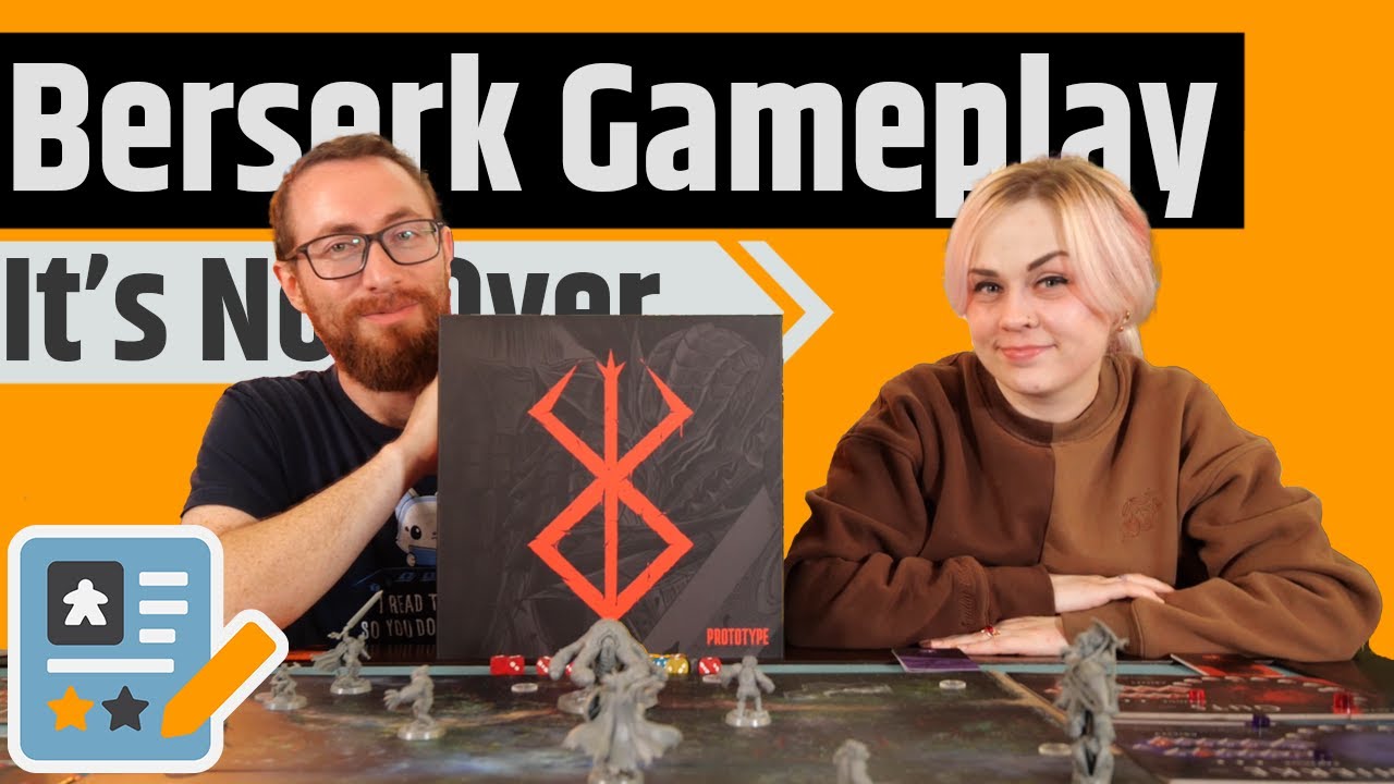 Berserk: The Board Game Gameplay - It Isn't Over Yet... - YouTube