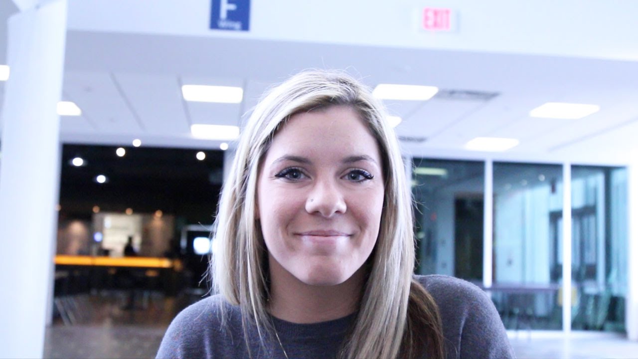General Arts student shares her future goal - YouTube