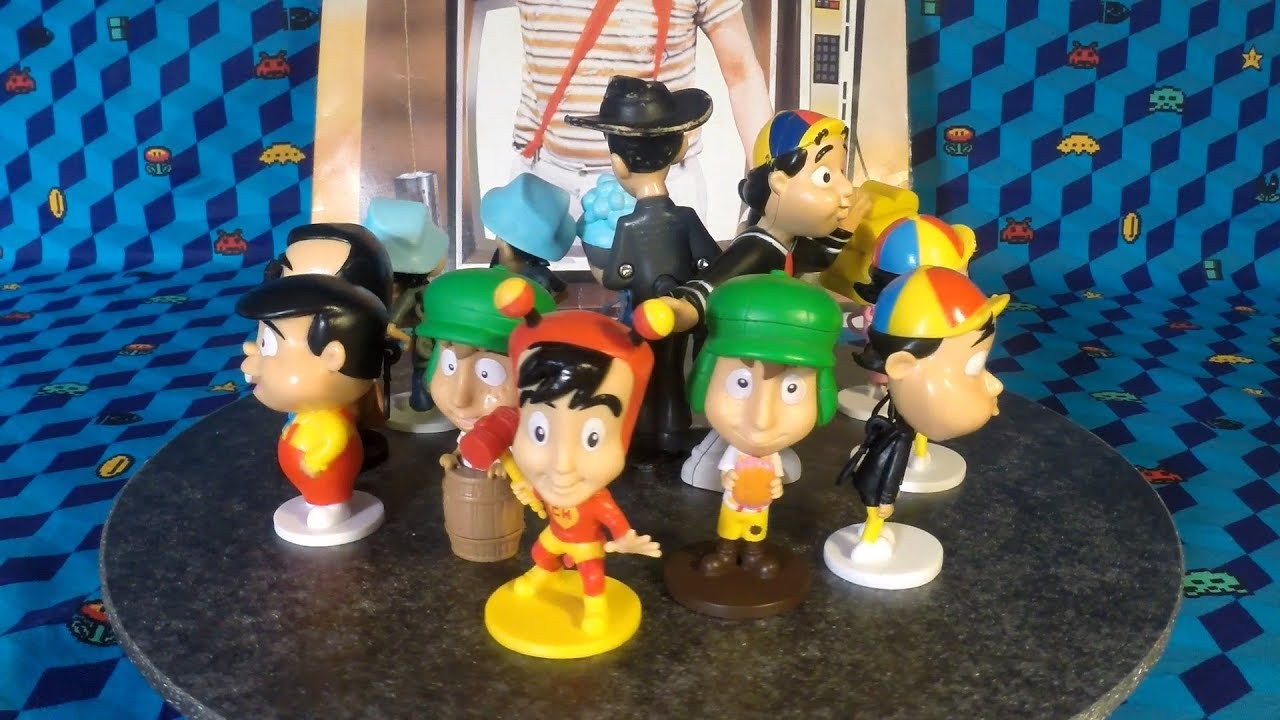 Coleção de Bonecos do Chaves - YouTube