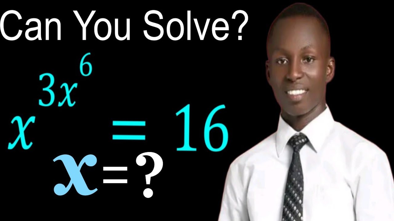 From Impossible to Easy: Solving Exponential Equations with Lambert W Function. - YouTube