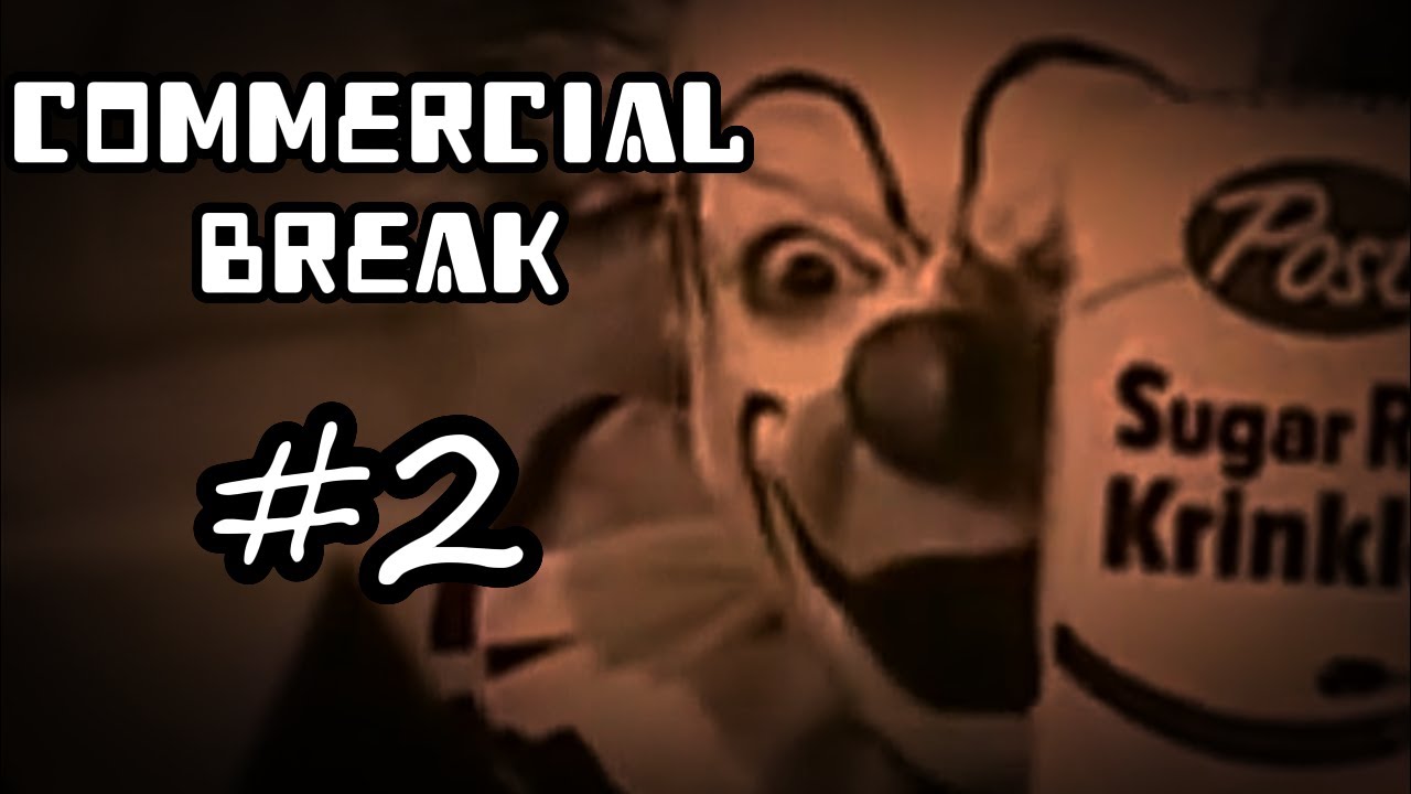 Creepy A** Cereal Clown | Commercial Break #2 - YouTube