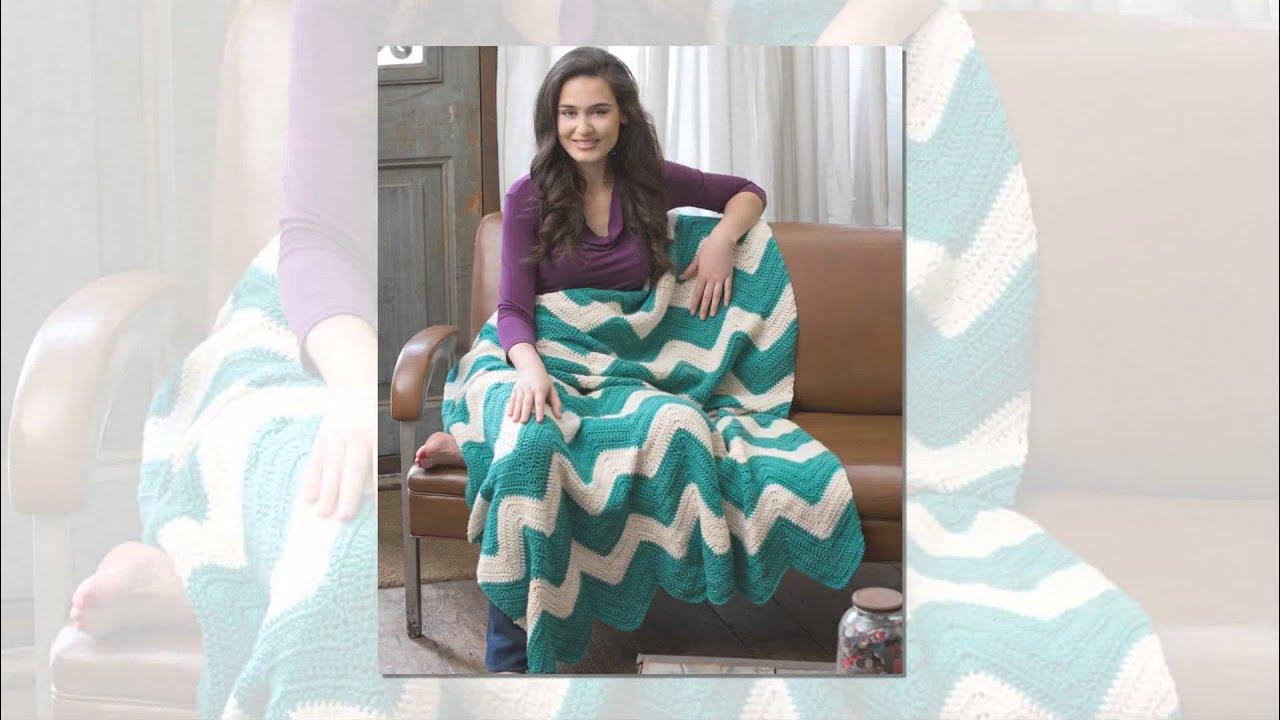 how to crochet diamond pattern - YouTube