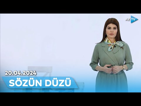 Reklam mətnlərinin tərcüməsi zamanı ədəbi dil normalarının pozulması I SÖZÜN DÜZÜ - 20.04.2024