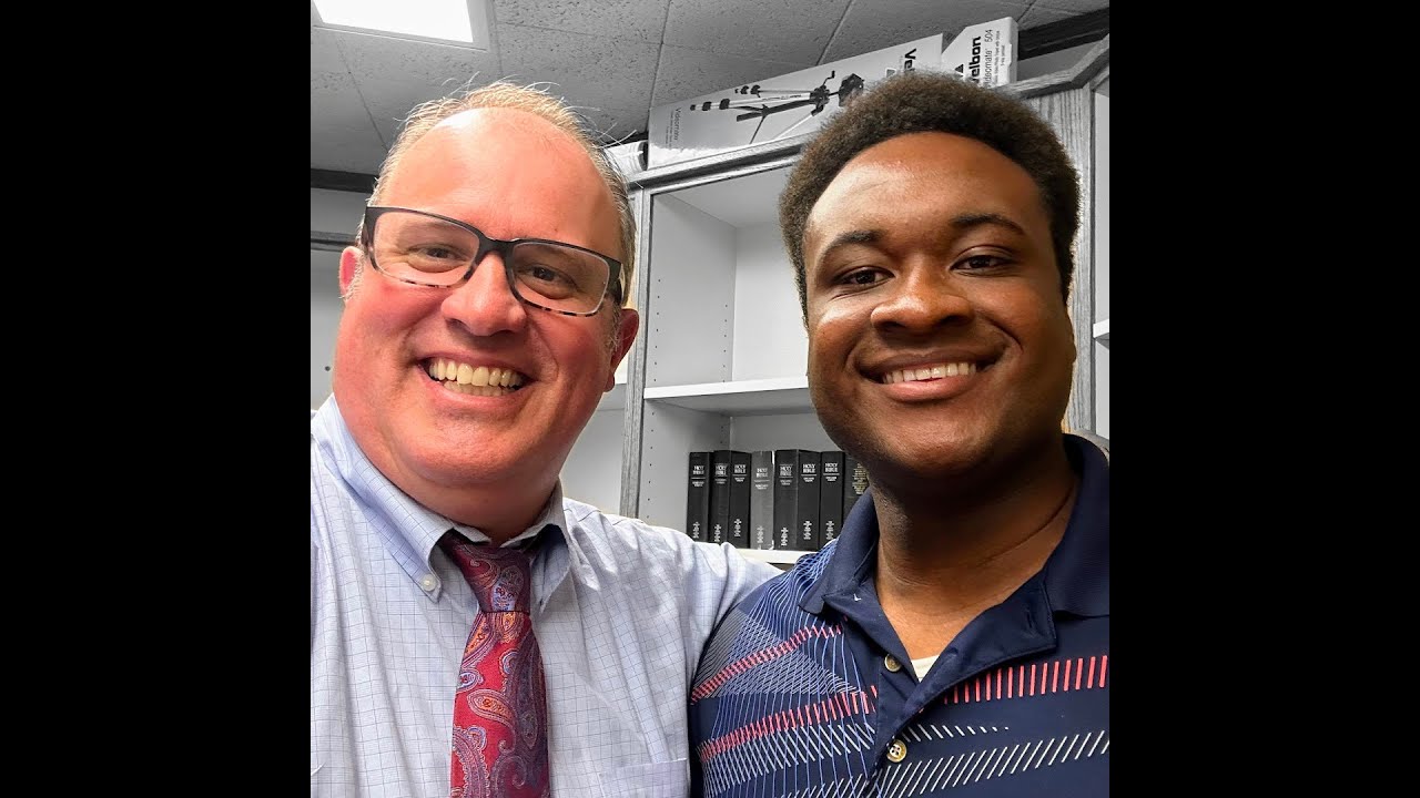 Ep74 S3: Byron Dalton “Ye Are My Friends” - David L. Buckner - YouTube