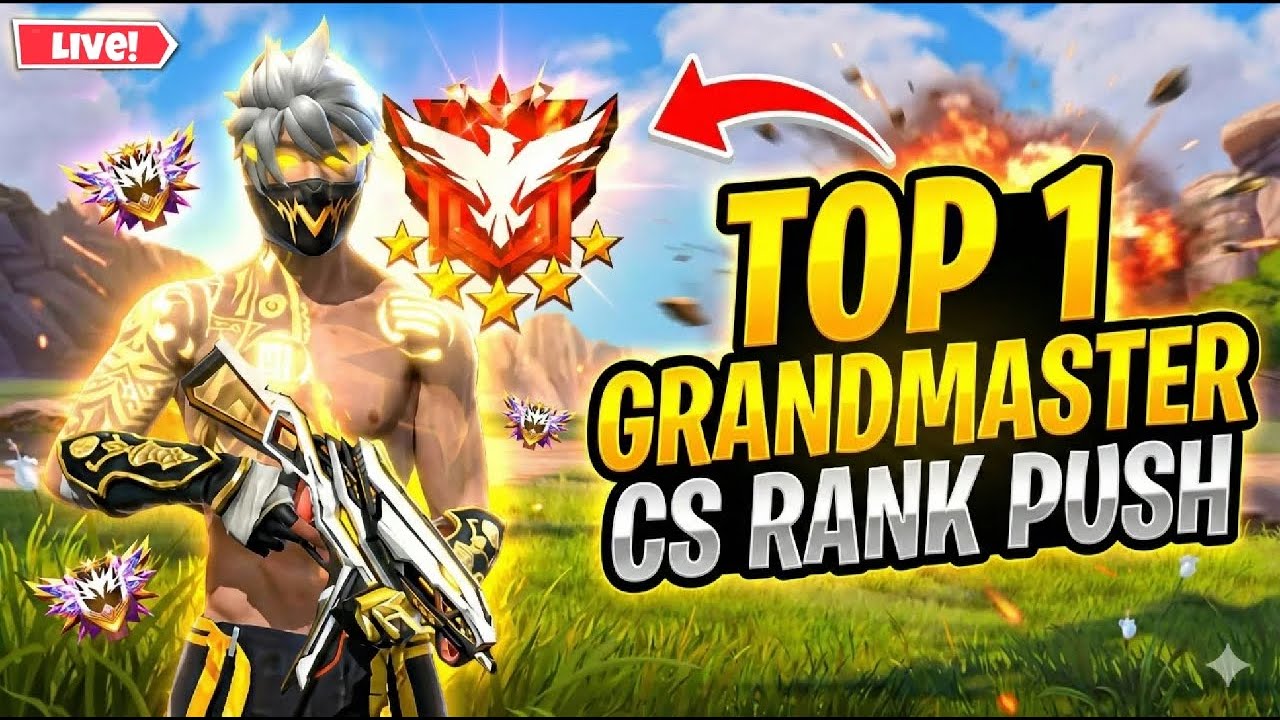 New Season 🌟 Cs Rank Push ⚡ - YouTube