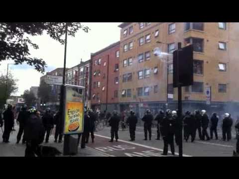 London Riots , Hackney Riots, London | 8th August 2011 | Filmed By ...