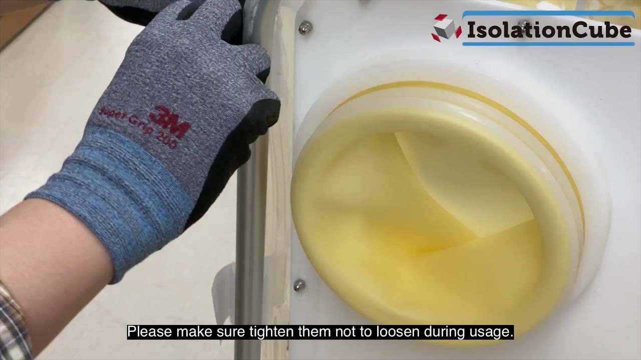 Portable Negative Pressure Isolation Bed - YouTube