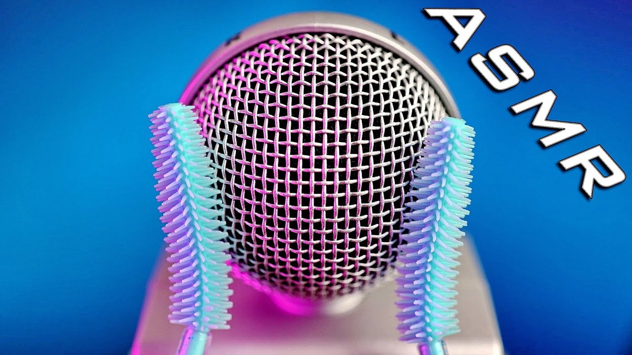 [ASMR] Tingly Brushing Sound Is So Satisfying! | Binaural Mic Trigger ...