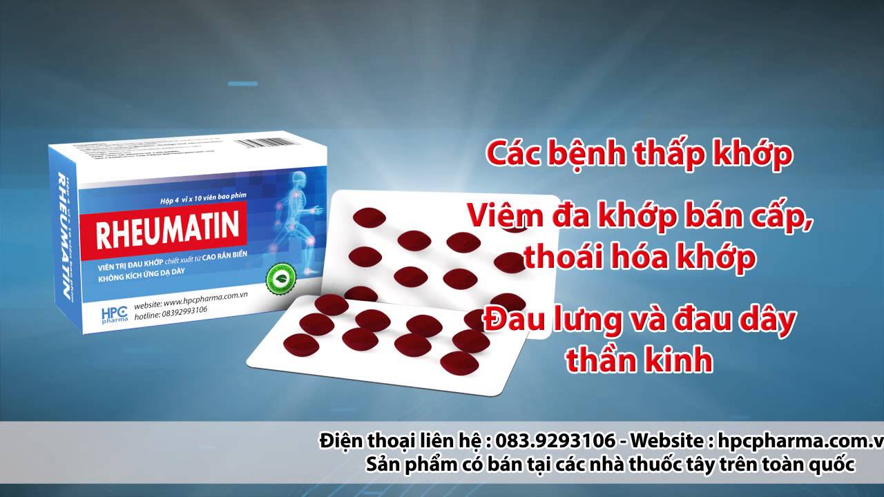 RHEUMATIN 35s - YouTube