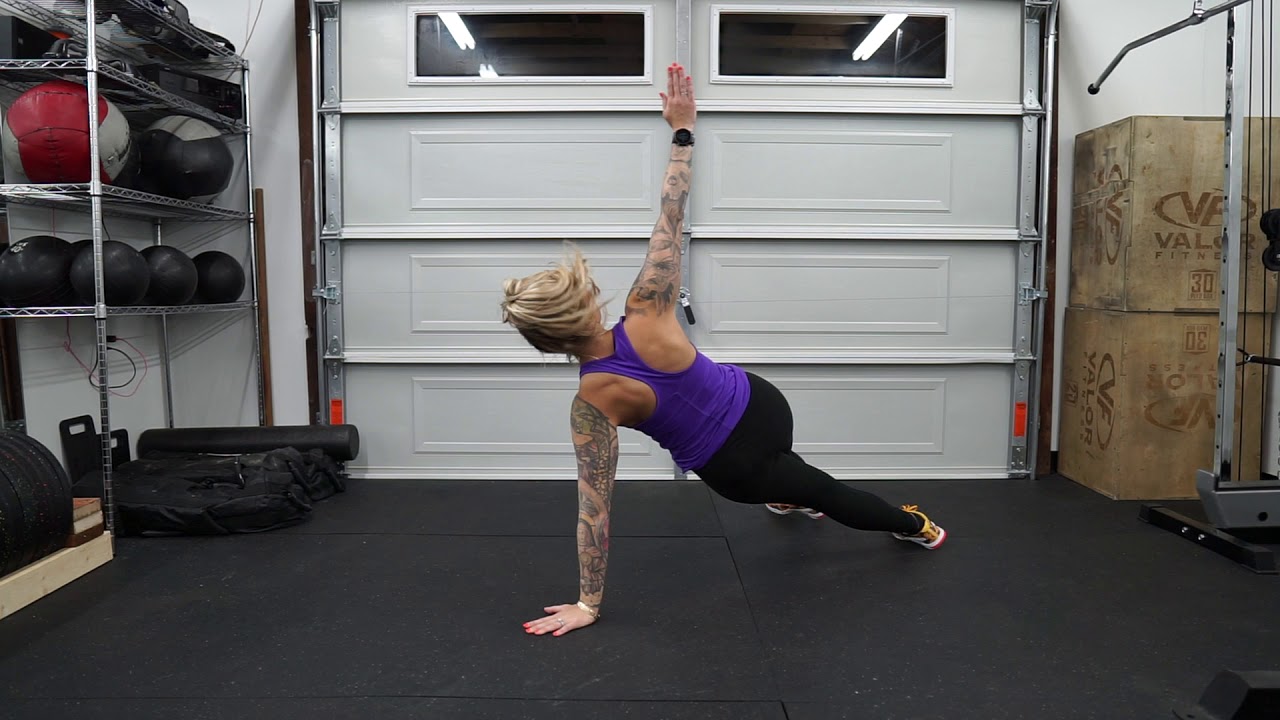 Push-Up w/Twist - YouTube