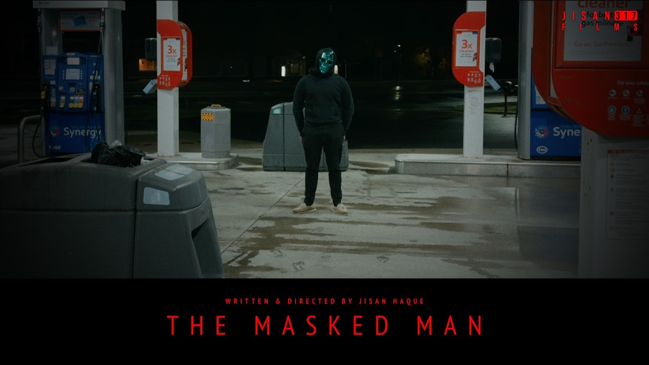 The Masked Man | Horror Short Film | Jisan317 Films - YouTube