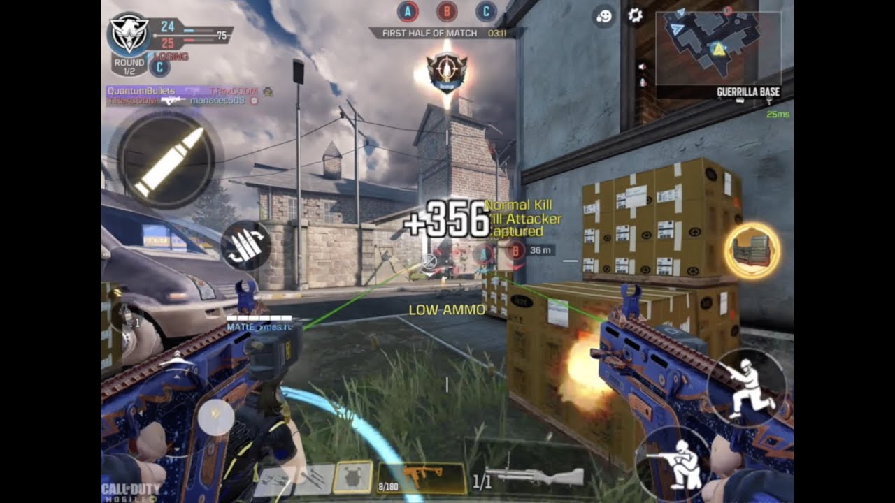 TOP 5000 Legendary Ranked CODM Gameplay ----- DOUBLE FENNEC + THUMPER ...