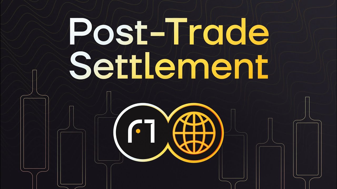 Effortless And Flexible Post-Trade Settlement - YouTube