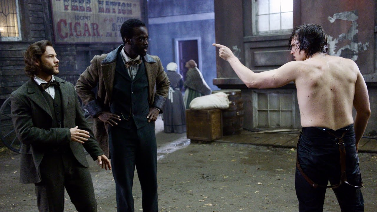 COPPER New Episode of 1865 NYC Cop Drama Sun AUG 25 BBC AMERICA - YouTube