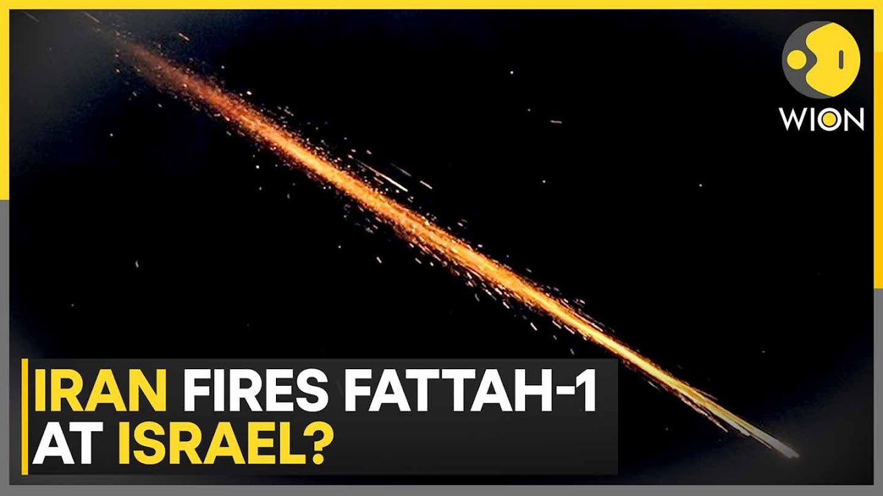 Israel-Iran War: Iran Launches Fattah-1 Hypersonic Missiles, Claims ...