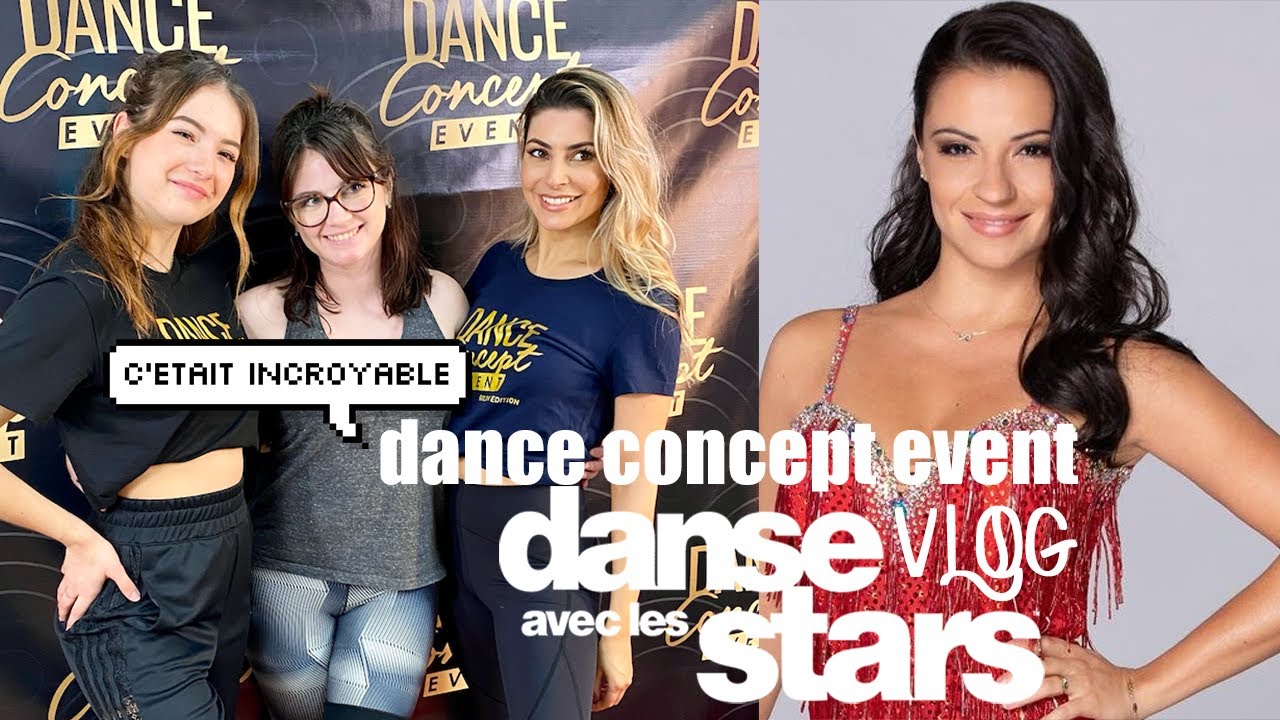 💃🏻DANCE CONCEPT EVENT J'apprends à danser comme dans DANSE AVEC LES STARS || Marion Macchiato ...