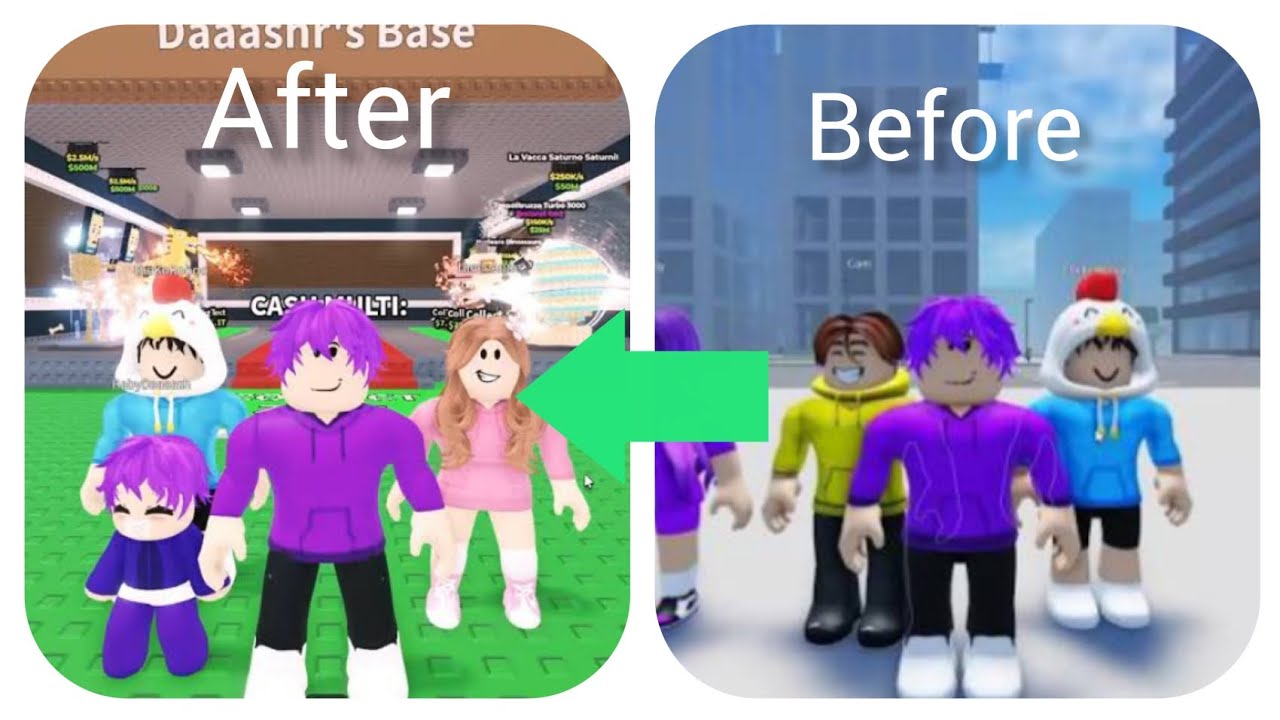 Dash crew evolution - YouTube
