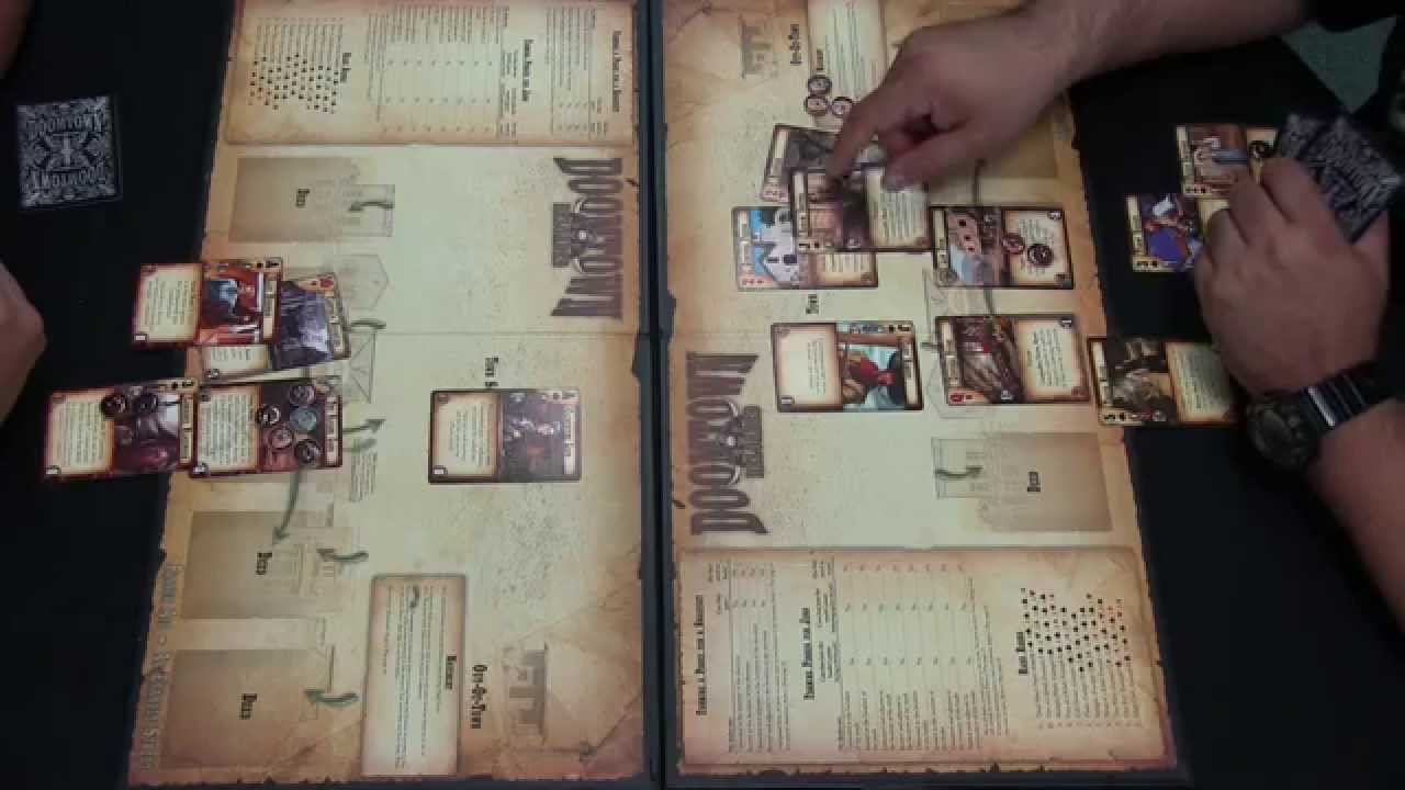 Doomtown Reloaded Tutorial - YouTube