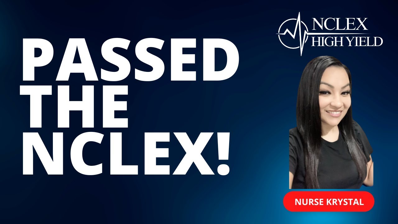 PASSED NCLEX ON THIRD ATTEMPT | NCLEX HIGH YIELD - YouTube