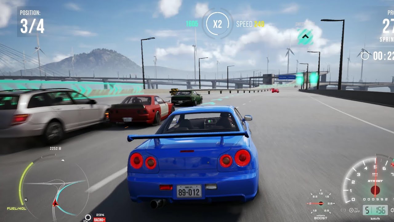 Carx Street - GTR R-34 Open World Car Driving & Street Racing Gameplay ...
