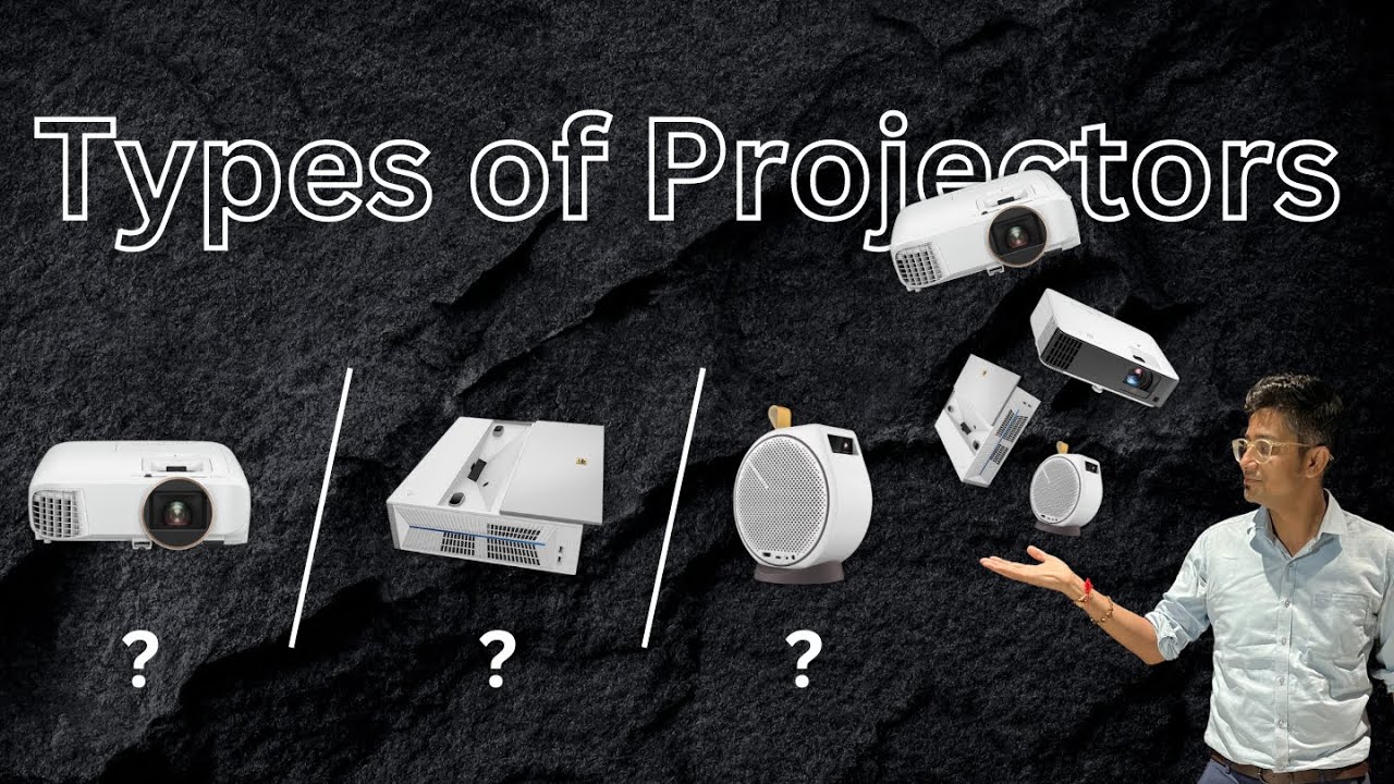 What are the types of projector? | Which is best to buy? #hometheatre # ...