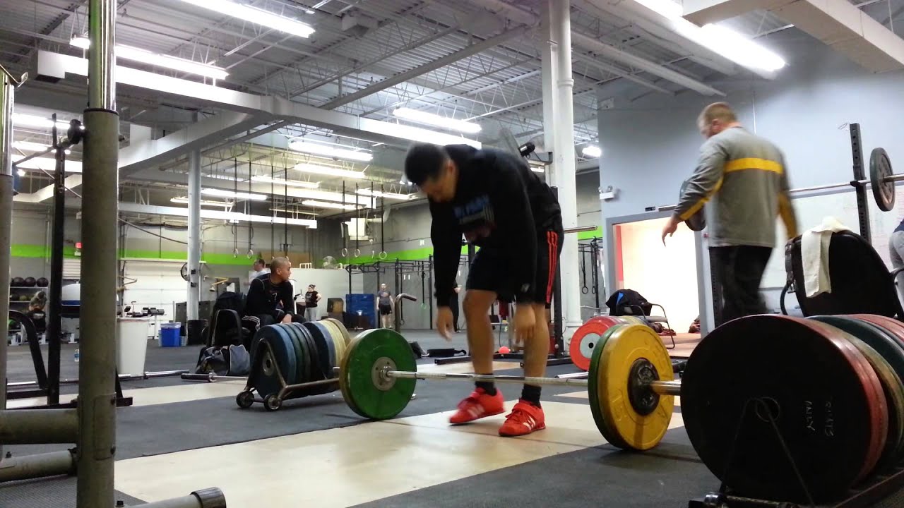 Taper week for Junior Nationals part 1 - YouTube