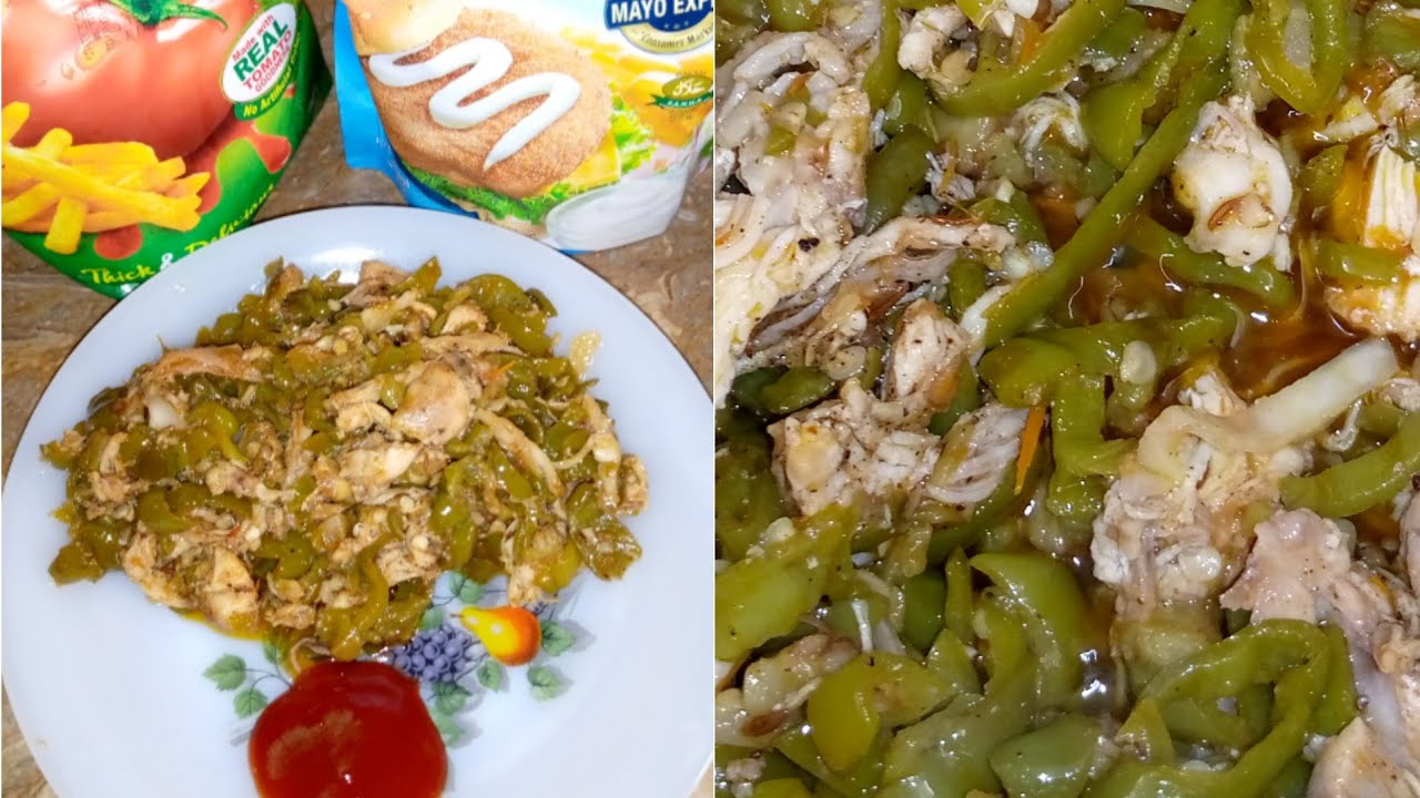 Chicken Shimla Mirch/recipe by Cooking with Sidra gul - YouTube