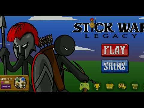 GIANT FINAL BOSS CONTROLS ALL ARMY SWORDWRATH X9999 HACK ALL SKILL | STICK WAR LEGACY - YouTube