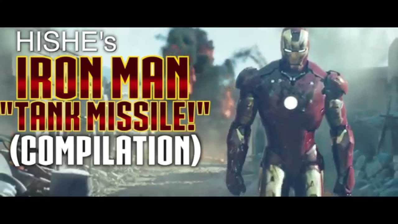 HISHE's Iron Man "TANK MISSILE!" (Compilation) - YouTube