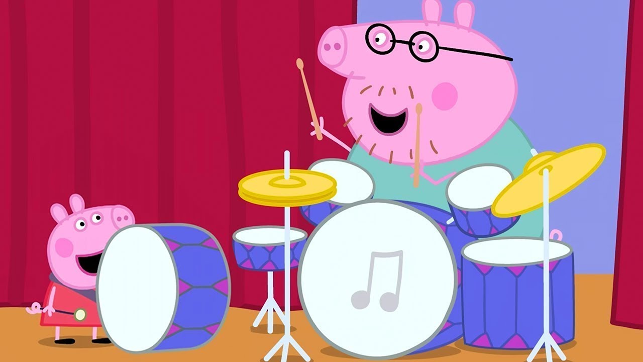 Peppa Pig Official Channel 🎉 Peppa Pig's Orchestra 🎉 - YouTube