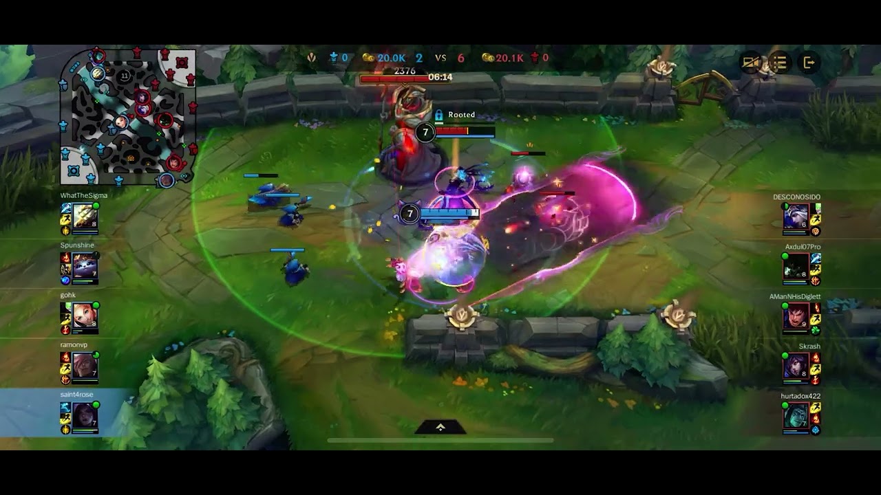 LoL WR Bullet Angel Kai’Sa & Heartseeker Yuumi Duo 44% Damage w Master ...