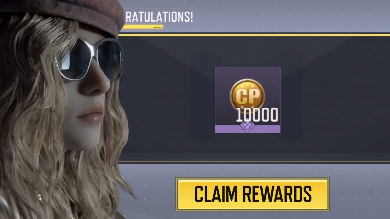 CLAIM NOW FREE COD POINTS BEFORE THE DEADLINE in COD MOBILE! - YouTube