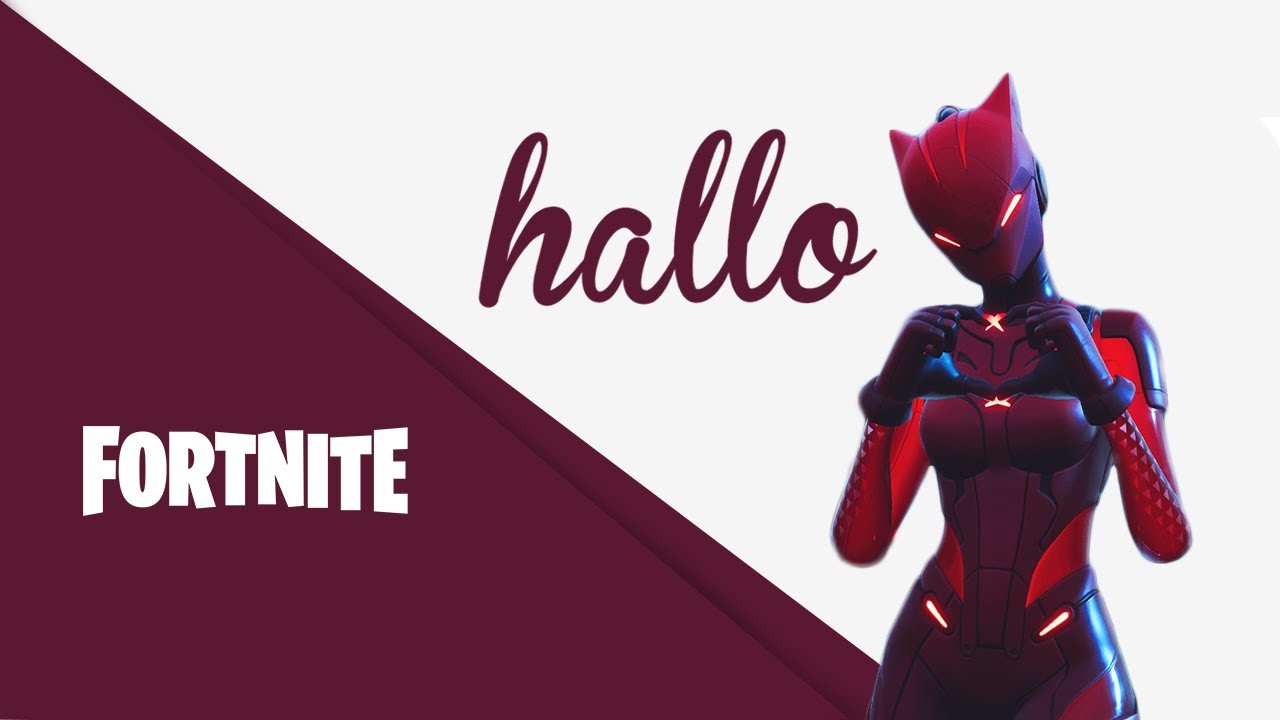 Fortnite: Hallo! - YouTube