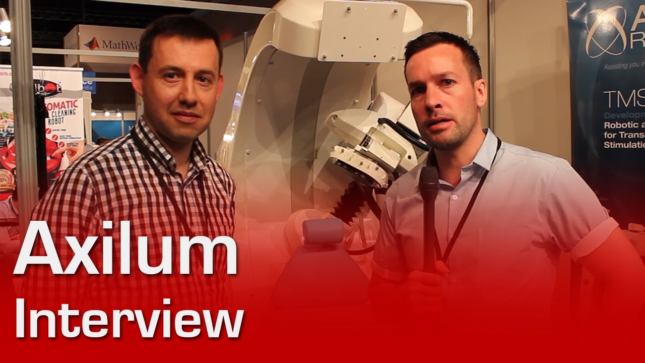 Axilum Robotics Interview - YouTube