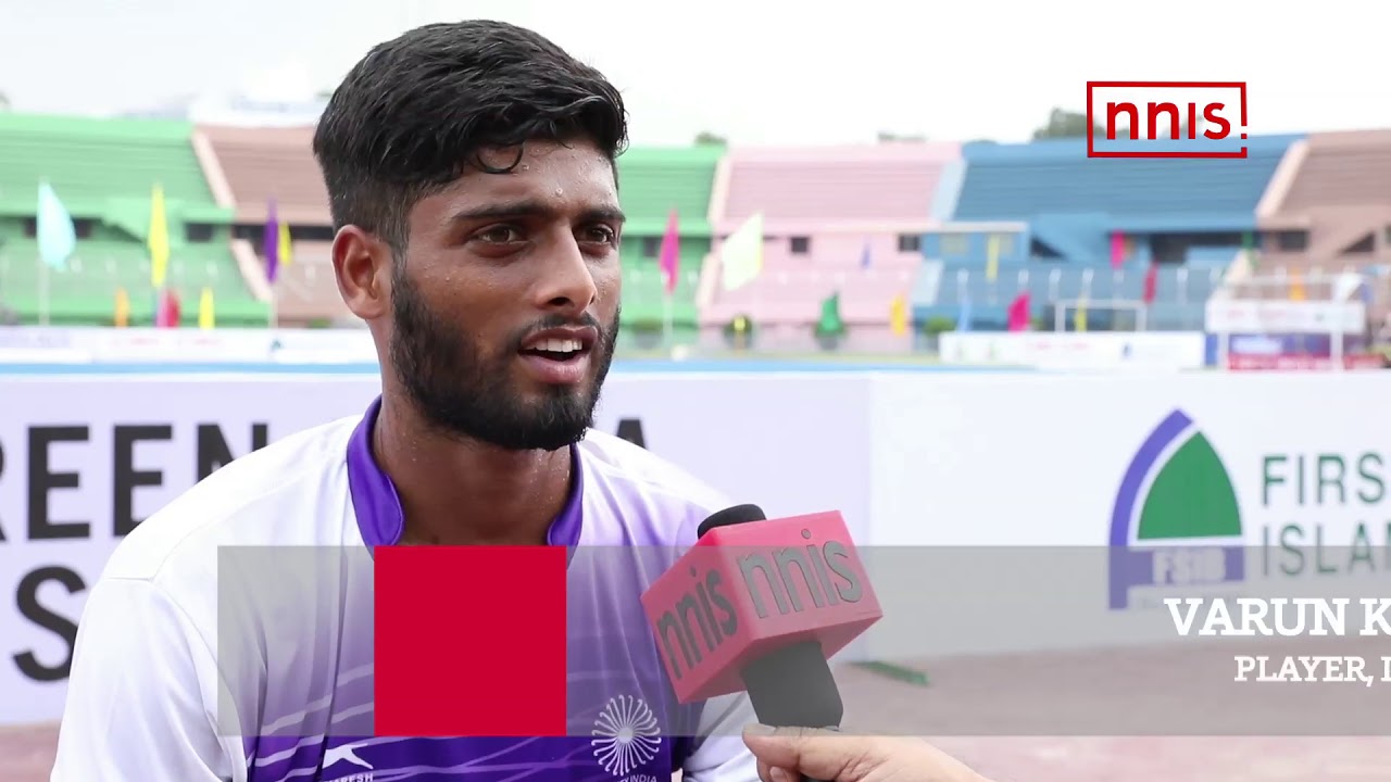 Varun Kumar Speaks On His Debut With The Senior Team - YouTube