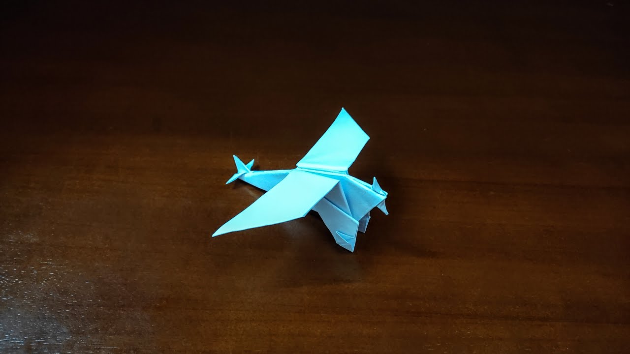 Origami Easy Plane - How To Make Easy Plane - YouTube