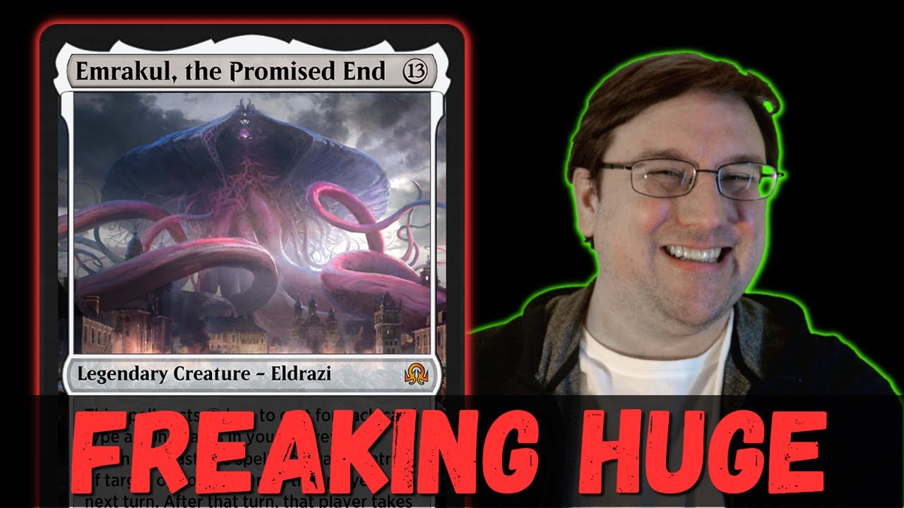 Emrakul, the Promised End Coming to Arena - YouTube