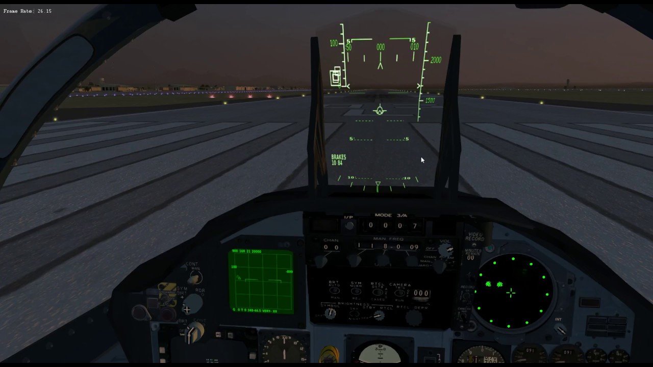 FlightGear F-15 Tutorial, Radar and Armaments - YouTube