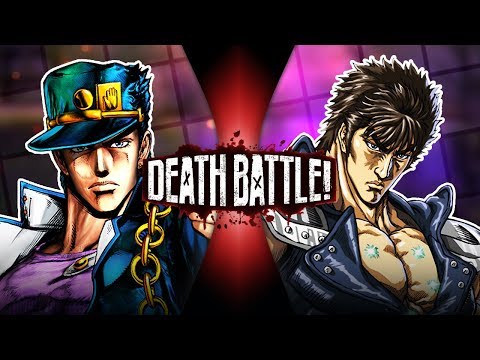 Jotaro VS Kenshiro (JoJo's Bizarre Adventure VS Fist of the North Star) | DEATH BATTLE!
