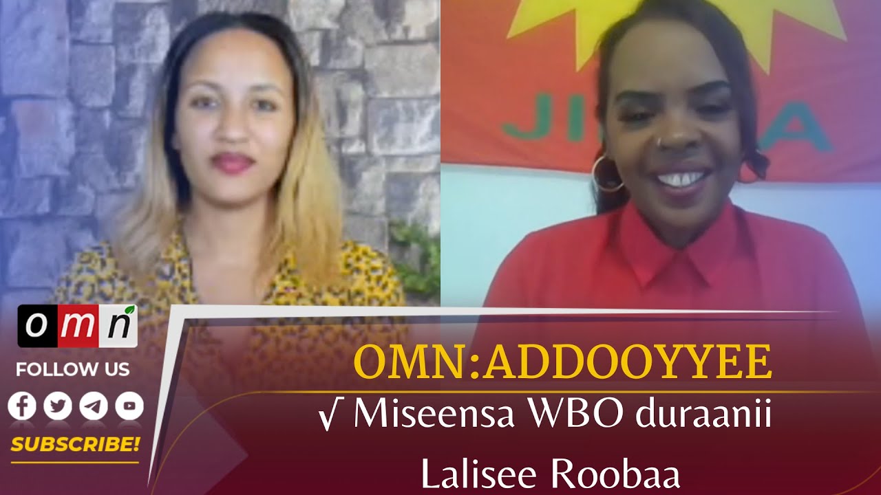 OMN : ADDOOYYEE - Turtii Miseensa WBO duraanii Lalisee Roobaa waliin ...