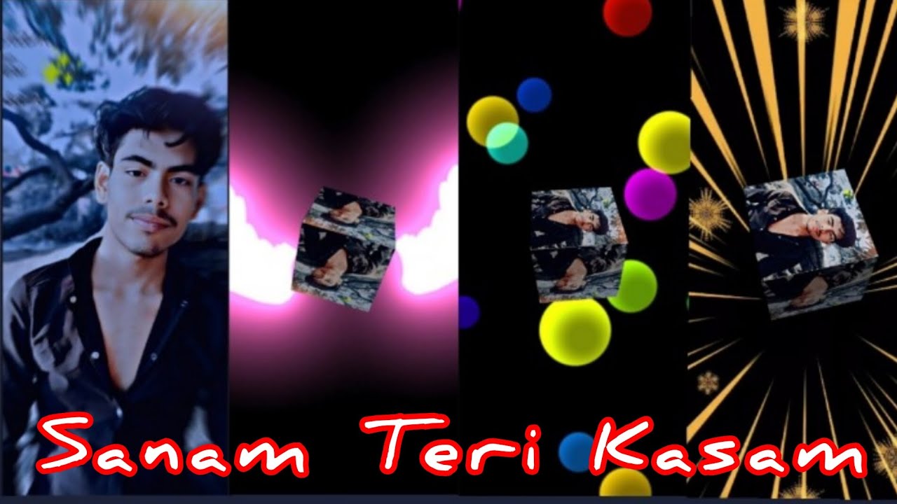 SANAM TERI KASAM ️‍🩹 TRAINING SONG XML EILE BOY MIRAJ CREATION 👈🔰💸 - YouTube