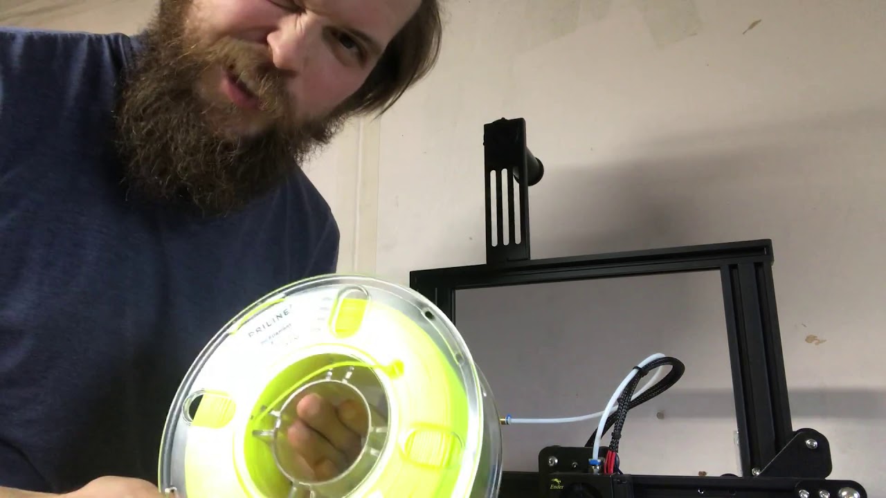 Filament Change and Load - YouTube