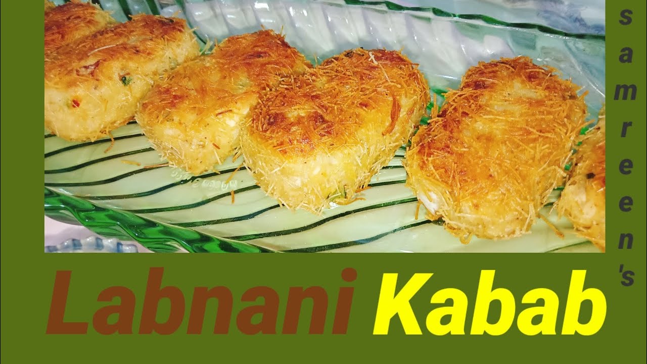 Labnani kabab / Labnani kabab recipe / Labnani kabab banane ka tarika ...