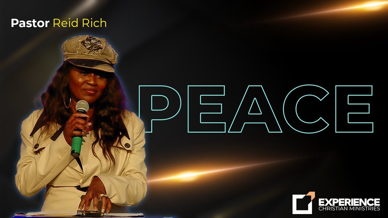 Pastor Reid Rich explains PEACE | ECM | Gospel | Faith - YouTube