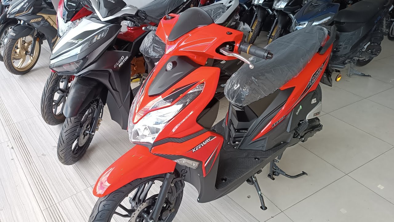 Keeway Icon 110, Scooter na para sa 'ten! - YouTube